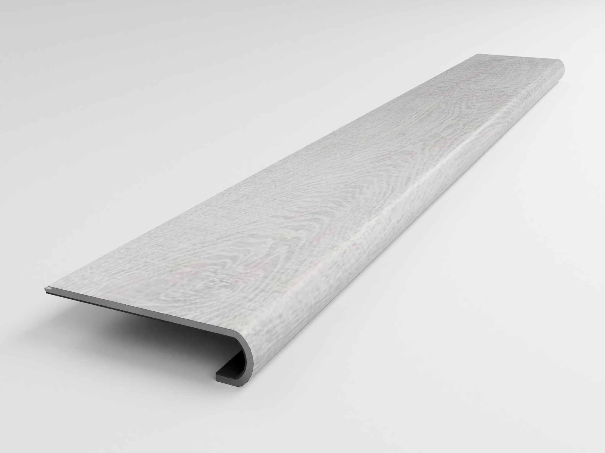 Luxury Vinyl Treads: Lifeproof Vinyl Plank Stair Nosing